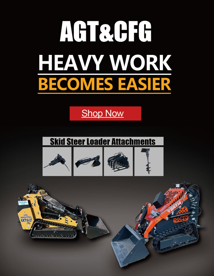 Heavy-Duty Mini Excavators & Skid Steer Loaders | AGROTK Industrial ...